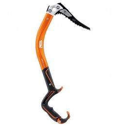 Petzl - Ergonomic Ice Tool - Eisgerät Gr One Size schwarz/orange