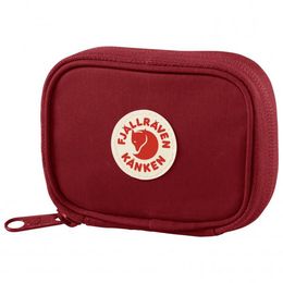 Fjällräven Fjällräven - Kånken Card Wallet - Geldbeutel Gr One Size rot