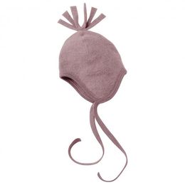Engel - Baby Mütze Wollfleece - Mütze Gr 86/92 rosa