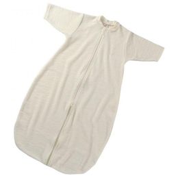Engel - Baby-Schlafsack L/S mit Reißverschluss - Babyschlafsack Gr 62/68 Beige