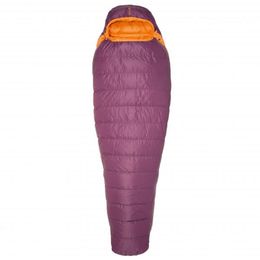 Exped - Women's Comfort -5° - Daunenschlafsack Gr M Zip: Right Lila/Orange