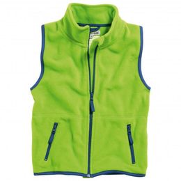 Playshoes - Kid's Fleece-Weste - Fleeceweste Gr 152 grün