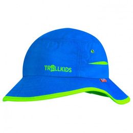 Trollkids - Kids Trollfjord Hat - Hut Gr 48-52 cm - 2-5 Years blau