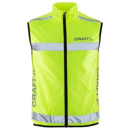 Craft - Visibility Vest - Fahrradweste Gr S grün