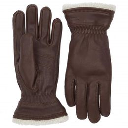 Hestra - Deerskin Primaloft - Handschuhe Gr 6 braun