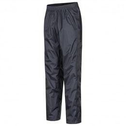 Marmot - PreCip Eco Full Zip Pant - Regenhose Gr S - Short blau/grau