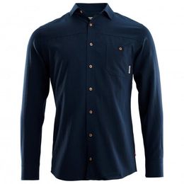 Aclima - Woven Wool Shirt - Hemd Gr L blau