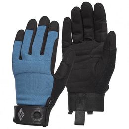 Black Diamond - Crag Gloves - Handschuhe Gr Unisex S schwarz/blau