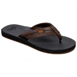 Quiksilver - Carver Squish - Sandalen US 10 - EU 43 schwarz