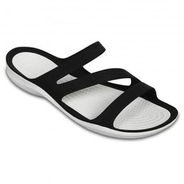 Crocs - Women's Swiftwater Sandal - Sandalen US W7 | EU 37-38 schwarz