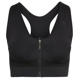 Odlo - Women's Sports Bra Seamless High - Sport-BH Gr S schwarz