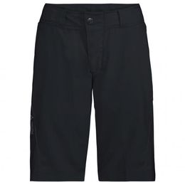 Vaude - Women's Ledro Shorts - Kurze Radhose Gr 34 schwarz