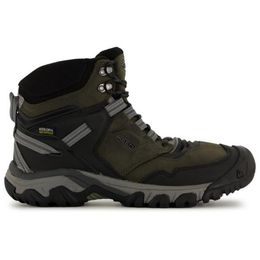 Keen - Ridge Flex Mid WP - Wanderschuhe US 11,5 | EU 45 schwarz