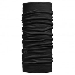 Buff - Lightweight Merino Wool - Schlauchschal Gr One Size schwarz