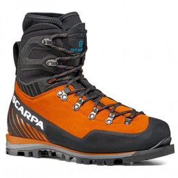 Scarpa - Mont Blanc Pro GTX - Bergschuhe 40 | EU 40 orange/grau