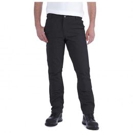 Carhartt - Stretch Duck Double Front - Freizeithose Gr 30 - Length: 30 schwarz