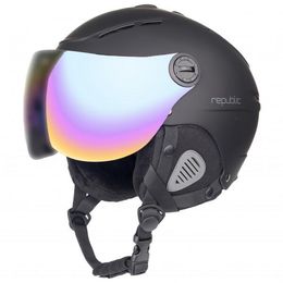 Republic - Ski Helm R310 - Skihelm Gr 54-56 cm grau