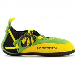 La Sportiva - Kid's Stickit - Kletterschuhe 26/27 | EU 26-27 gelb/grün/oliv