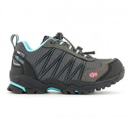 Trollkids - Kids Trolltunga Hiker Low - Multisportschuhe 37 | EU 37 grau