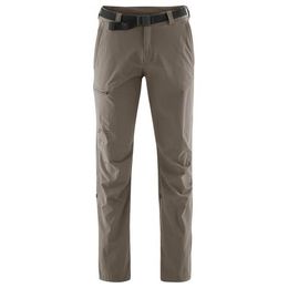 Maier Sports - Nil - Trekkinghose Gr 23 - Short braun/grau