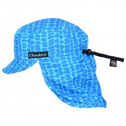 Chaskee - Junior Reversible Sahara Textile Visor - Cap Gr One Size blau