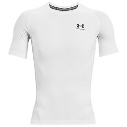 Under Armour - HG Armour Comp S/S - Kompressionswäsche Gr XS - Regular weiß