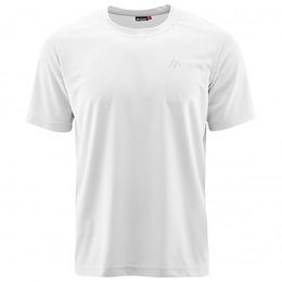 Maier Sports - Walter - T-Shirt Gr S weiß/grau