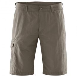 Maier Sports - Main - Shorts Gr 46 braun/grau