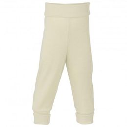 Engel - Baby Hose mit Nabelbund - Merinounterwäsche Gr 50/56 beige