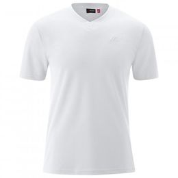 Maier Sports - Wali - T-Shirt Gr M grau/weiß