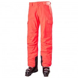 Helly Hansen - Women's Switch Cargo Insulated Pant - Skihose Gr M rot