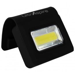 UltrAspire - Lumen 180 Clip Light - LED-Lampe schwarz