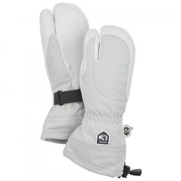 Hestra - Women's Heli Ski 3 Finger - Handschuhe Gr 5 grau
