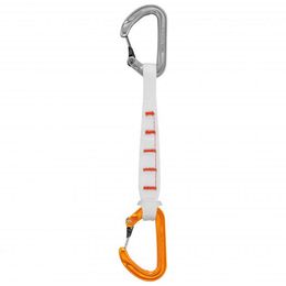 Petzl - Ange Finesse Quickdraw - Express-Set Gr 17 cm grau/orange