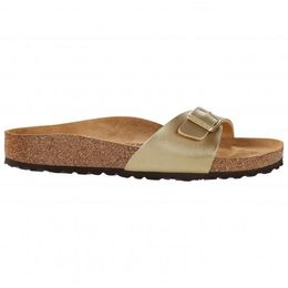 Birkenstock - Women's Madrid BF 9 - Sandalen 41 - Narrow | EU 41 braun/beige