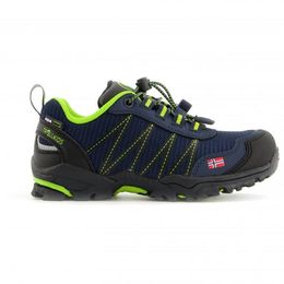 Trollkids - Kids Trolltunga Hiker Low - Multisportschuhe 28 | EU 28 blau