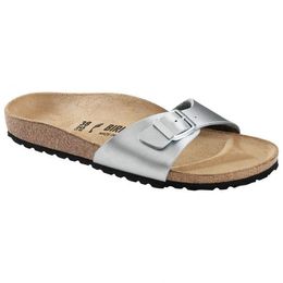 Birkenstock - Women's Madrid BF 9 - Sandalen 42 - Narrow | EU 42 beige