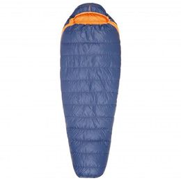 Exped - Comfort -5° - Daunenschlafsack Gr M left Blau/Orange