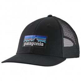 Patagonia - P-6 Logo Lopro Trucker Hat - Cap Gr One Size schwarz
