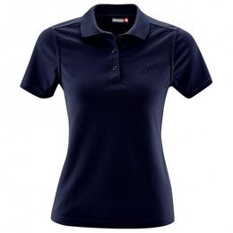 Maier Sports - Women's Ulrike - Polo-Shirt Gr 34 - Regular blau