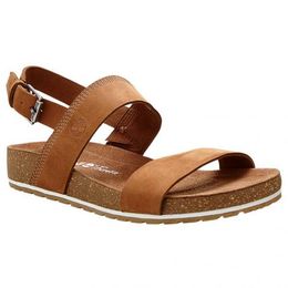 Timberland - Women's Malibu Waves 2-Bands Sandal - Sandalen US 6,5 | EU 37,5 braun