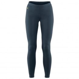 Fjällräven Fjällräven - Women's Bergtagen Thinwool Long Johns - Merinounterwäsche Gr XS blau