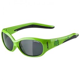 Alpina - Flexxy Kids Black S3 - Sonnenbrille grün