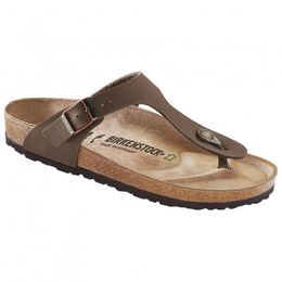 Birkenstock - Gizeh BFBC - Sandalen 42 - Regular | EU 42 braun/beige