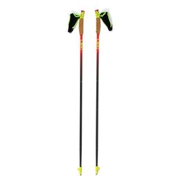 Leki - Vertical K - Trailrunning Stöcke Gr 130 cm beige/gelb