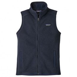 Patagonia - Women's Better Sweater Vest - Fleeceweste Gr M blau