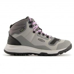 Keen - Women's Tempo Flex Mid WP - Wanderschuhe US 5,5 | EU 35,5 grau