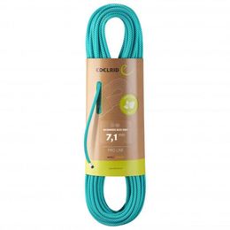 Edelrid - Skimmer Eco Dry 7,1 - Halbseil Länge 60 m bunt