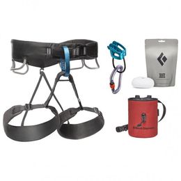 Black Diamond - Momentum Harness Package - Kletterset Gr XS grau