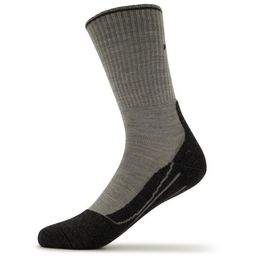 Falke - TK2 Wool Silk - Wandersocken 39-41 | EU 39-41 grau